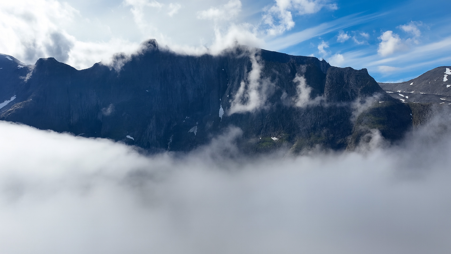 Trollveggen - Europe's Tallest Vertical Rock Face in 4K