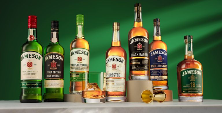 Jameson Introduces New Names And Updated Packing