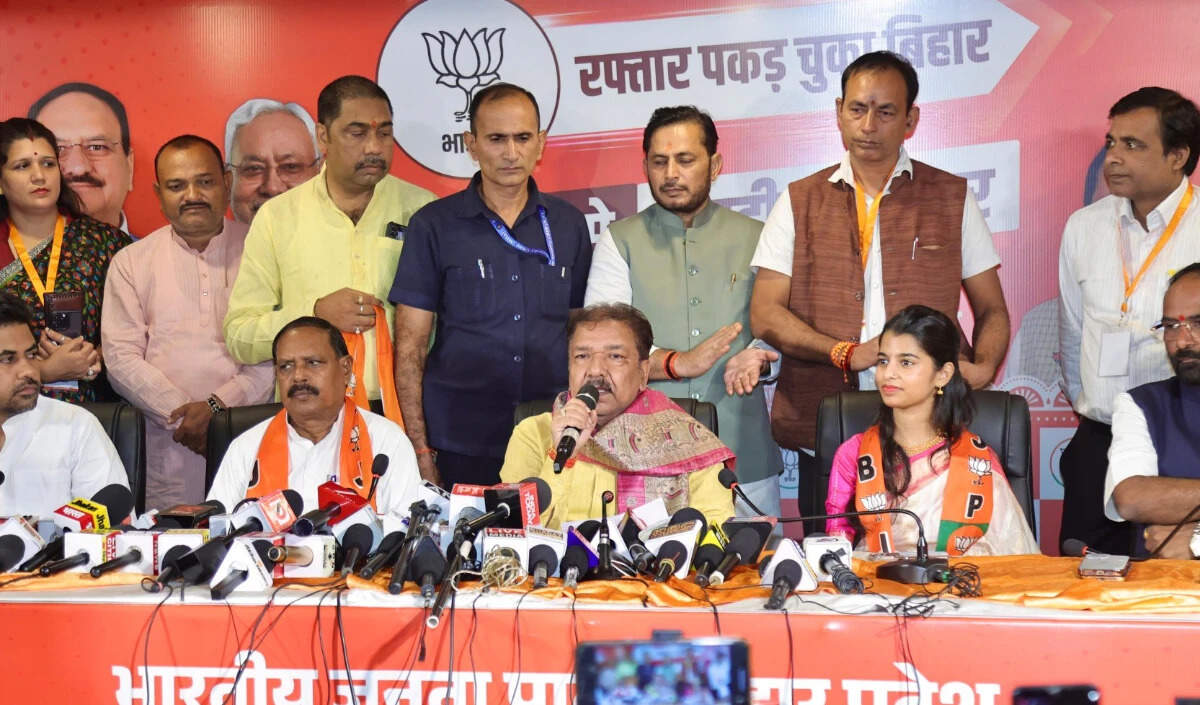 Folk Singer Maithili Thakur Joins BJP Ahead of Bihar Assembly Elections