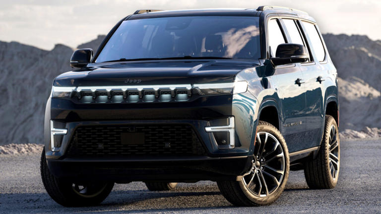 Jeep’s Wagoneer Is Dead. Long Live The Overhauled 2026 Grand Wagoneer