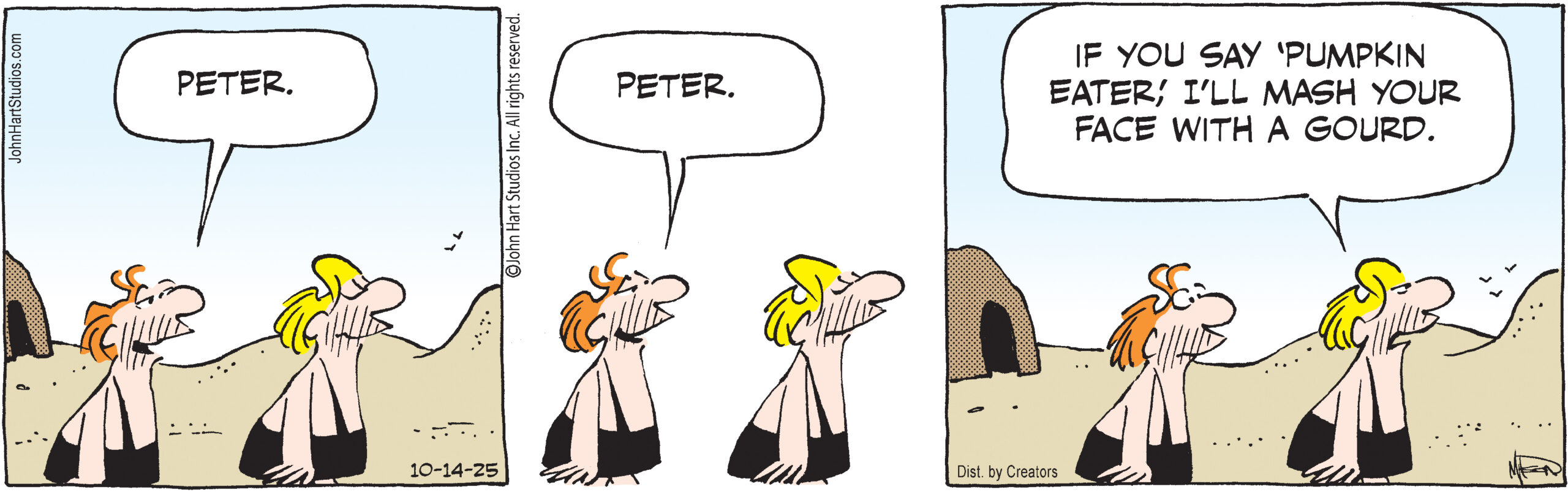 The Latest Comic Strips From The Creators Syndicate (10/14)