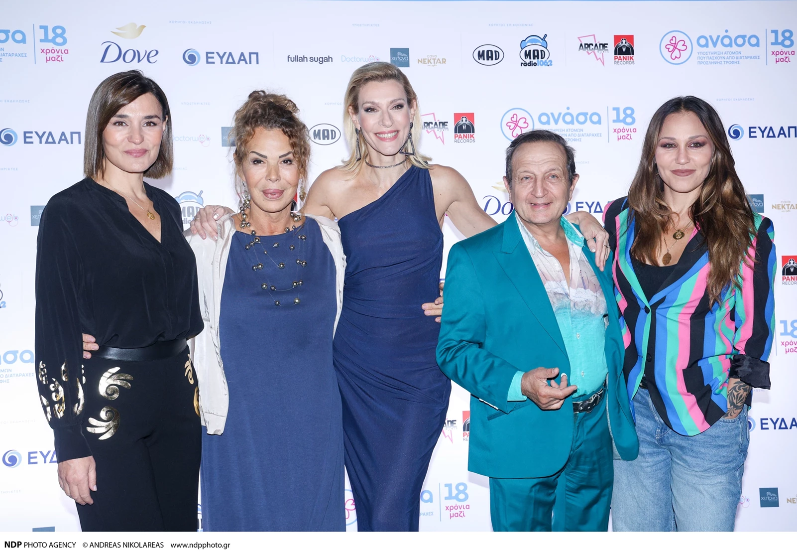 Άντζελα Γκερέκου | Η εμφάνιση στο πλευρό της Ζέτας Δούκα στο Ζάππειο