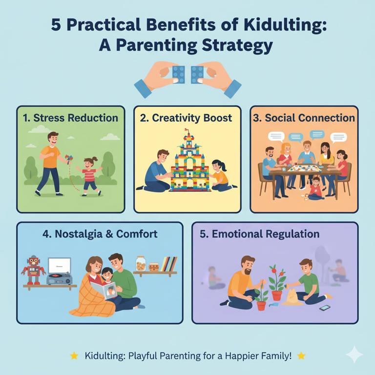 Children being difficult? Kidulting is the fun parenting strategy that ...