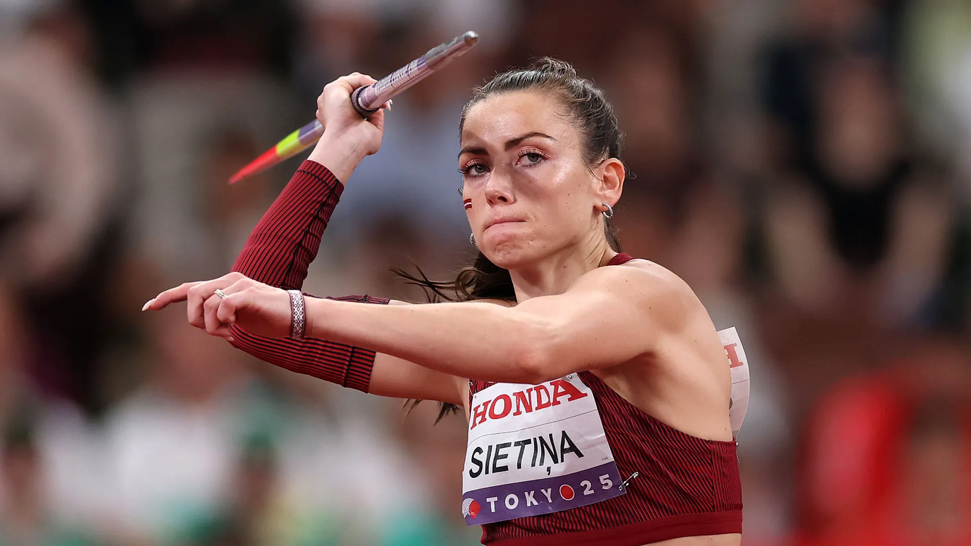Die schönsten Fotos von Anete Sietina, beliebte Speerwerferin auf ...