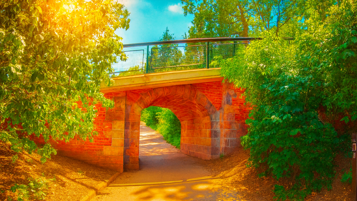 Walking Tour in Petrin Park, Prague