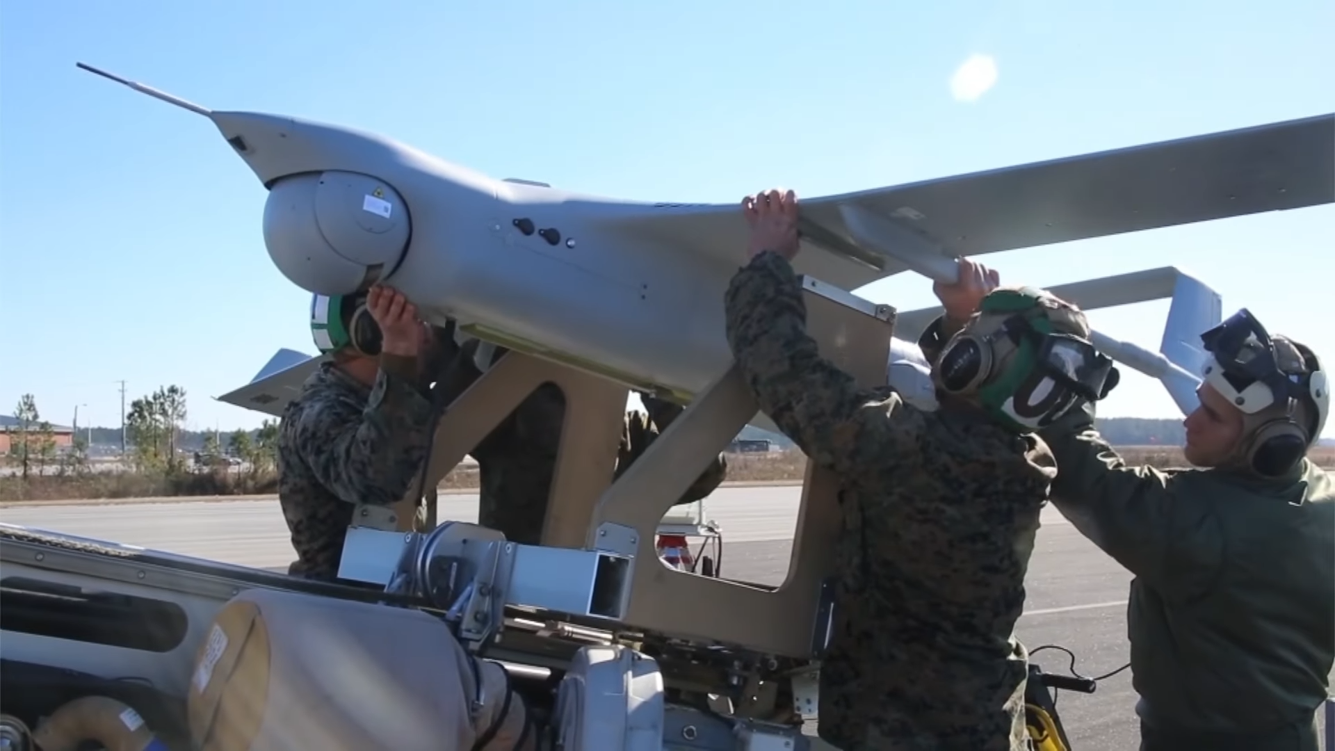U.S Navy Spy Drone That Sees Everything