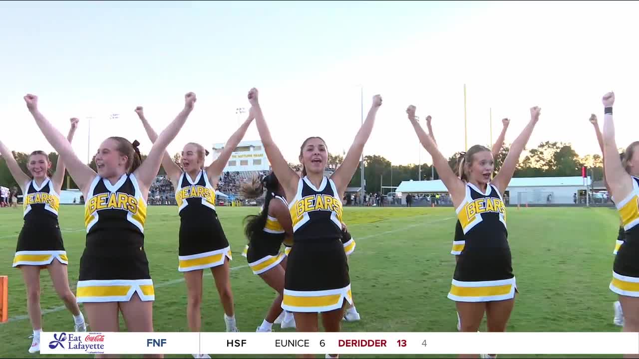FNL Top Squad - Church Point Bears - October 10