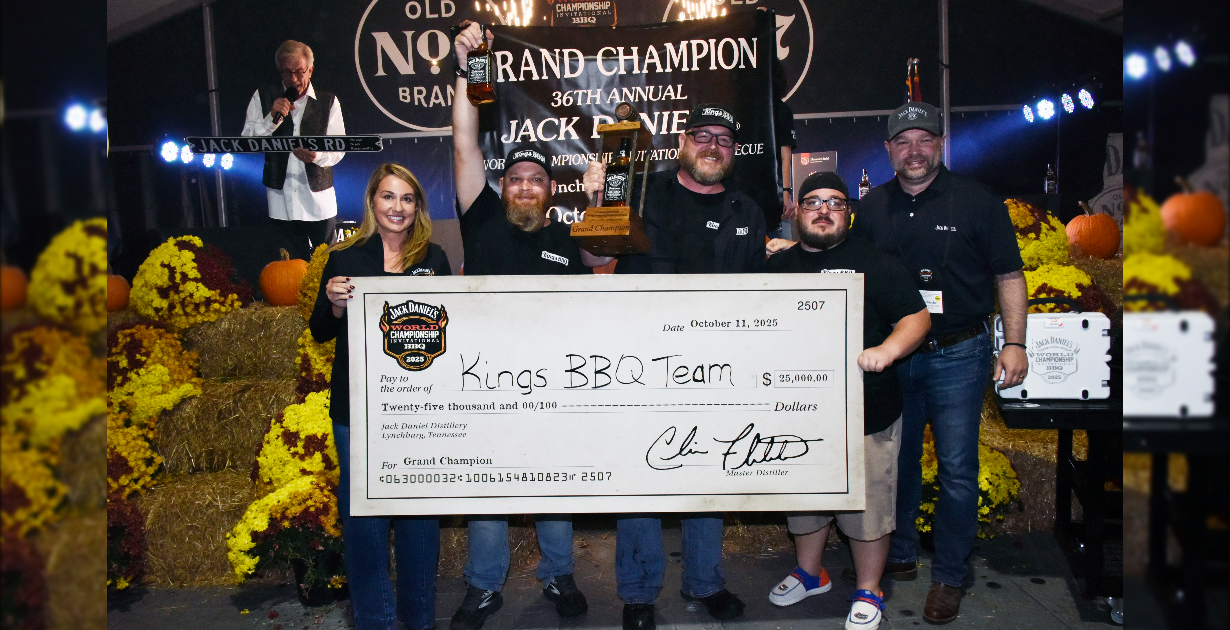 Kings BBQ Wins 36th Annual Jack Daniel's World Barbecue Championship