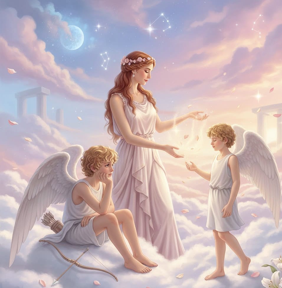 10 Myths of Anteros, the God of Returned and Rejected Love