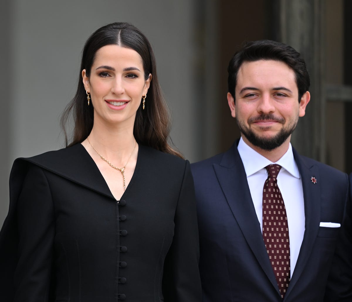 Princess Eugenie and Jordan’s Princess Rajwa Carried Out a Very Rare ...