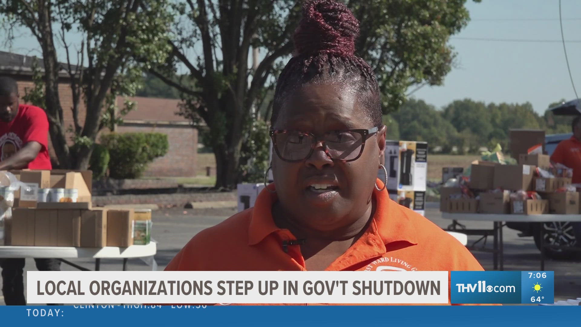 Arkansas organizations step up in government shutdown