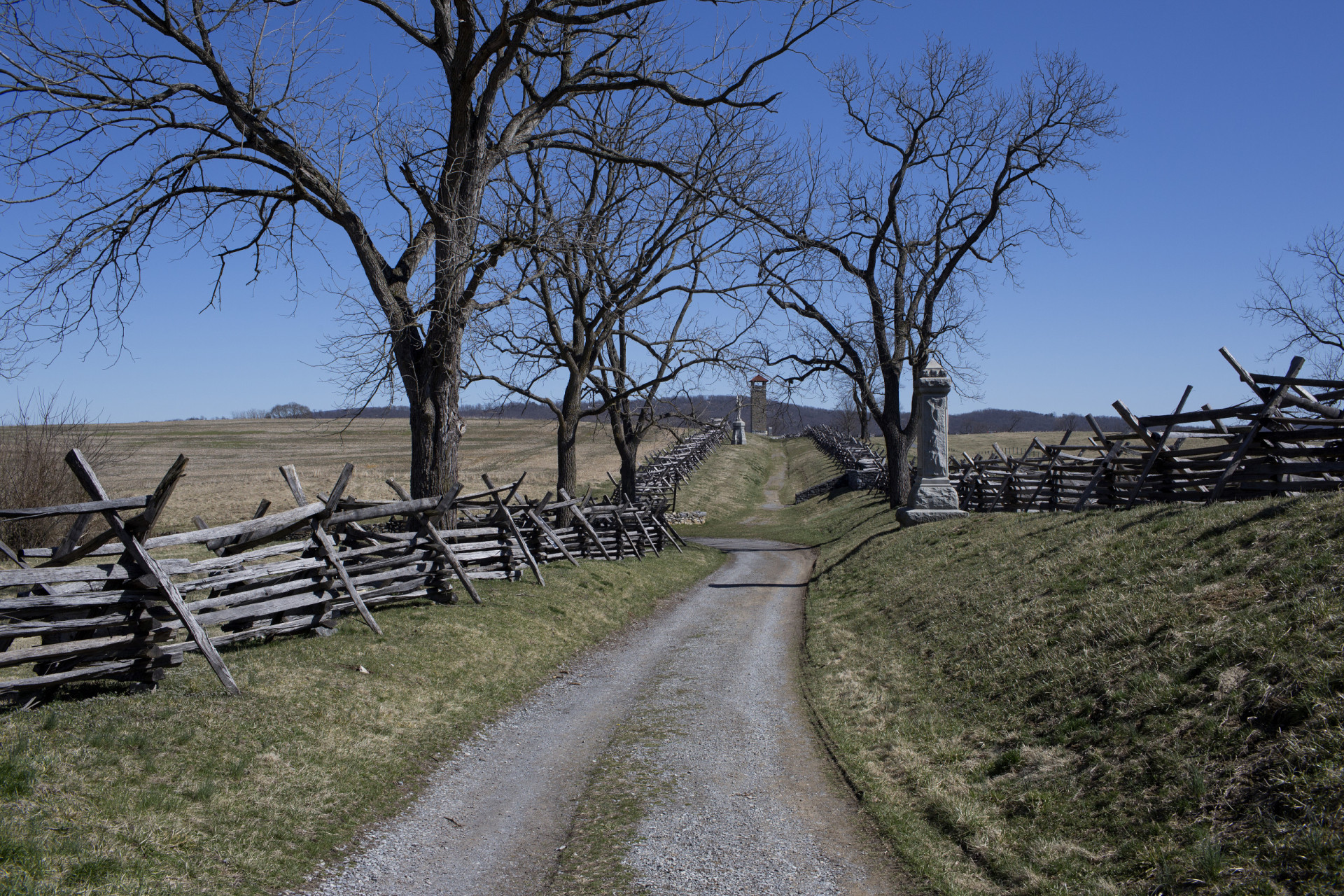 The most haunted battlefields in the US