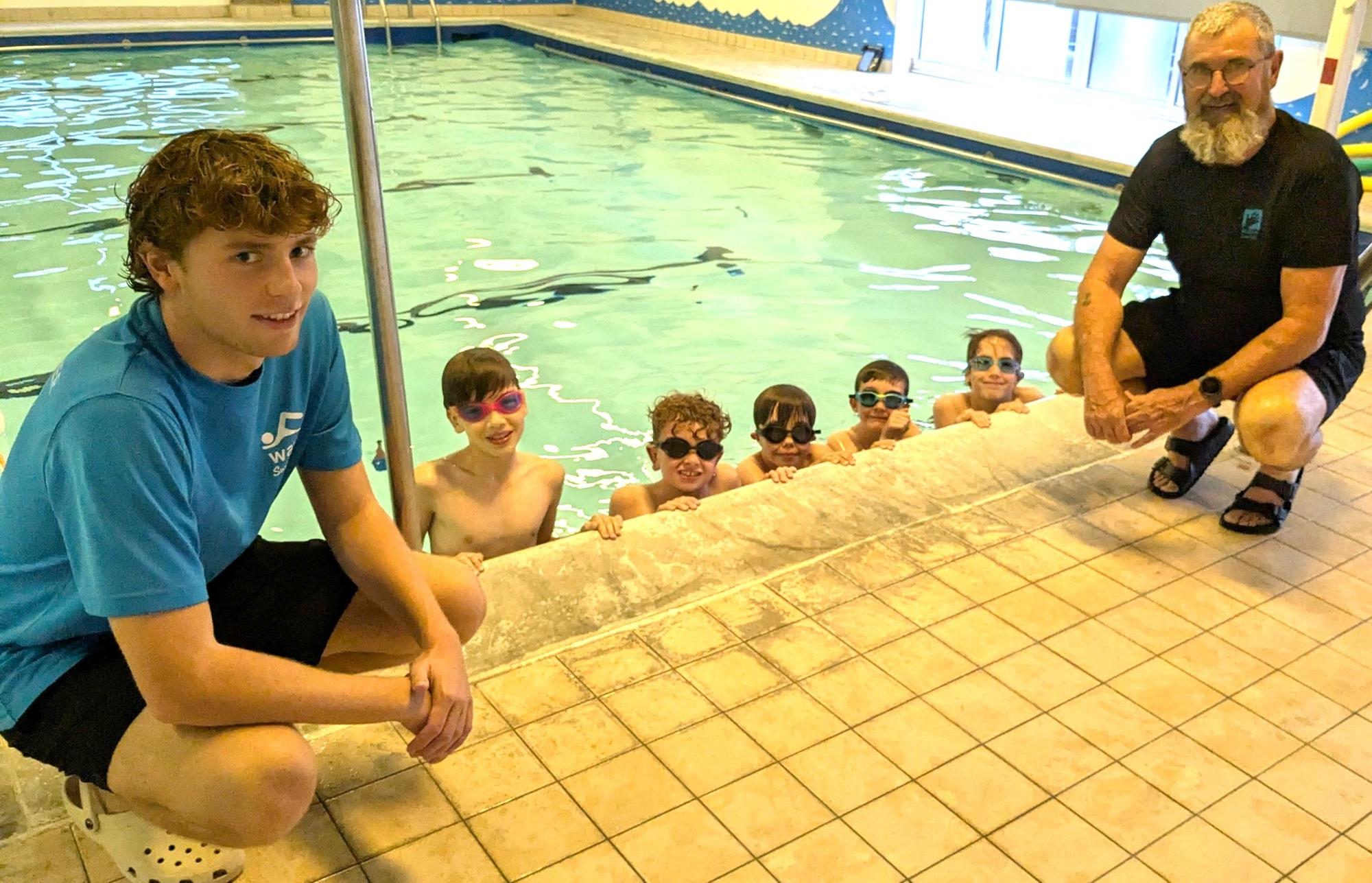 Ringmer Pool celebrates return of swimming lessons after five year gap