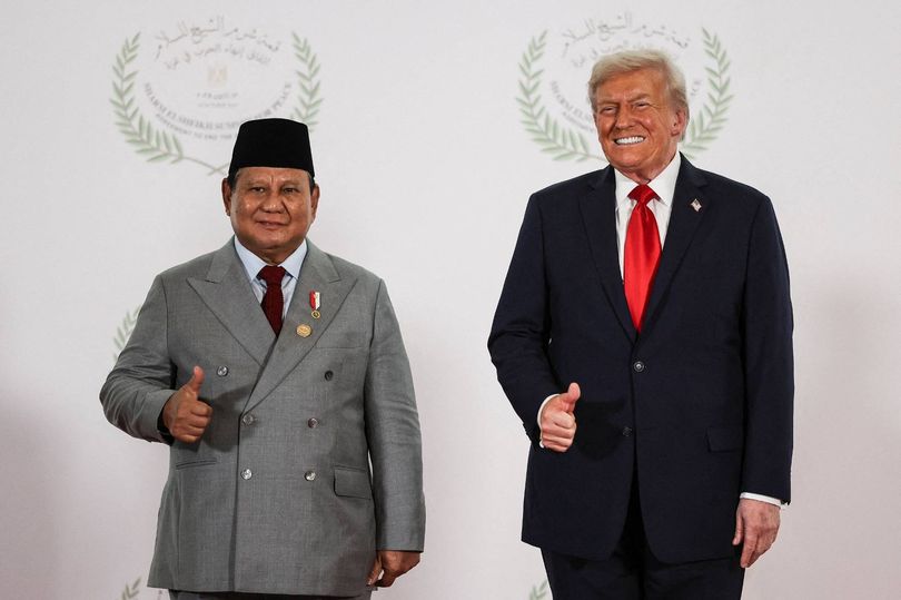 Trump sparks fury after hot mic conversation with Indonesian president ...
