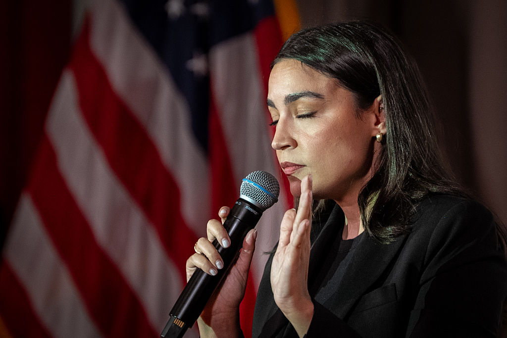 AOC fires back at Trump: 'They want us to blink first'