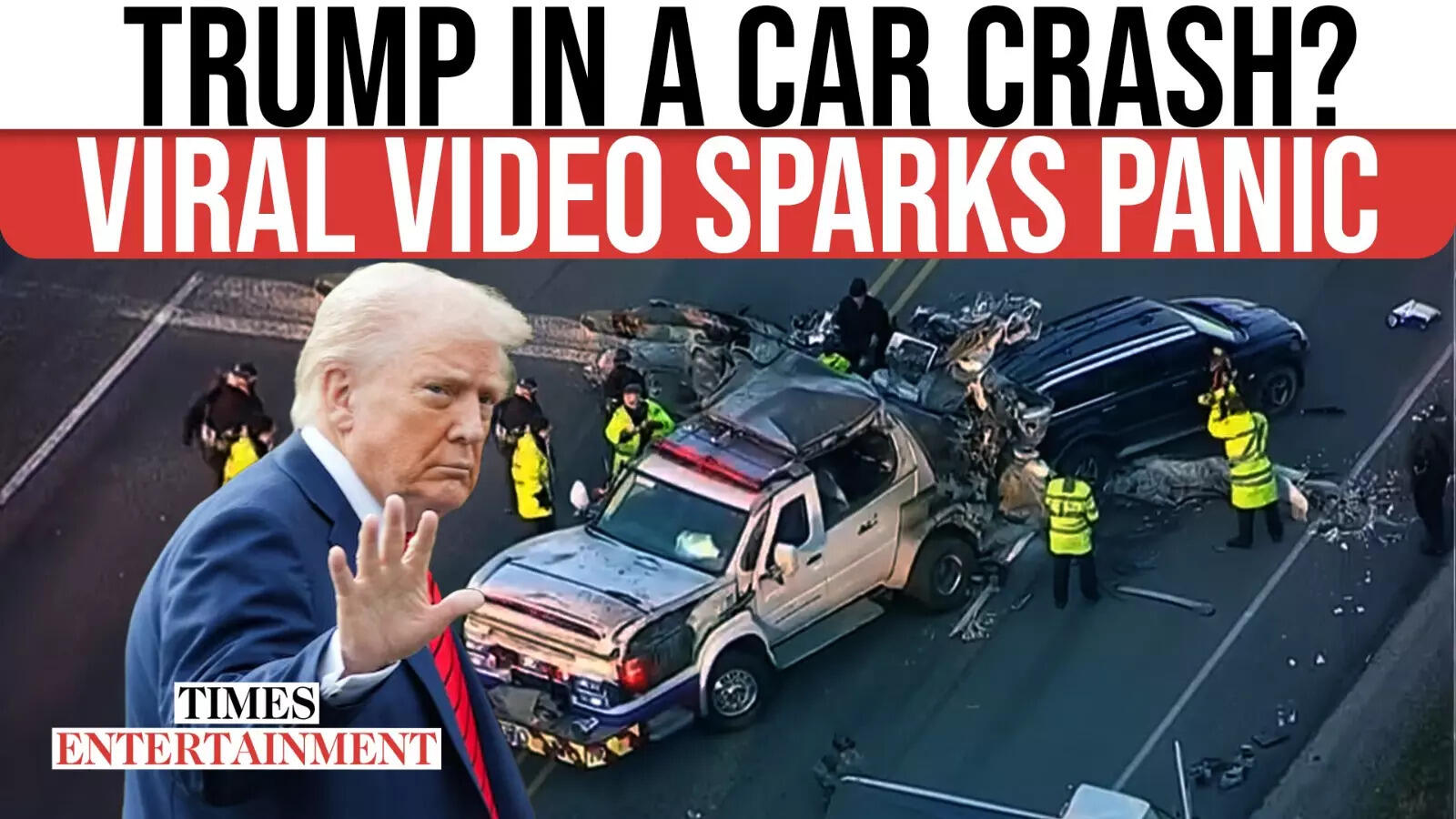 Donald Trump “Car Crash” Conspiracy EXPOSED: Here’s What ACTUALLY ...