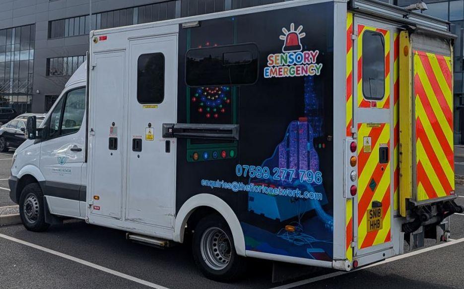 The Sensory Bus brings calm to Crystal Peaks this Sunday