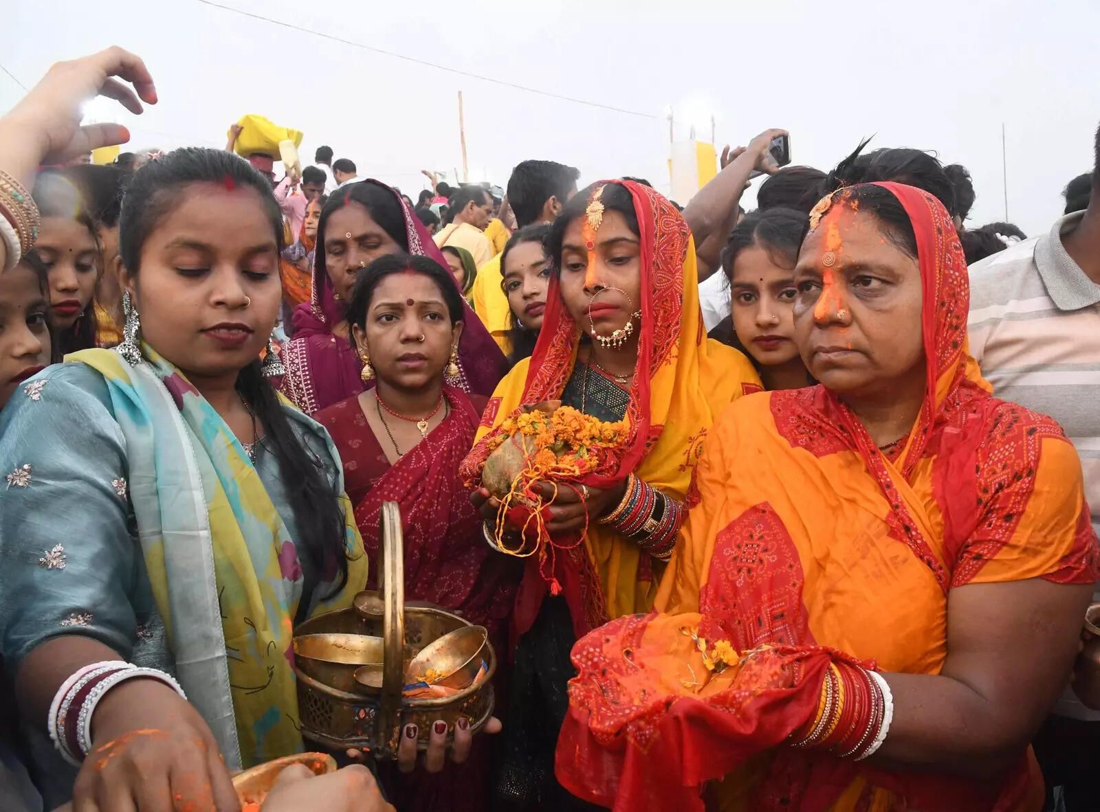 This Chhath, get real-time ghat information on cellphone