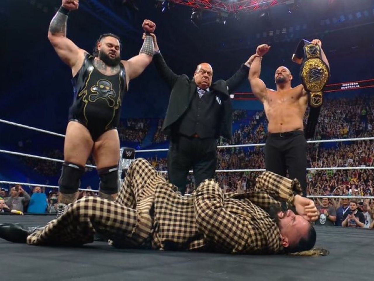 Scott Steiner gives his Steiner Math equation to reveal Bron Breakker's ...