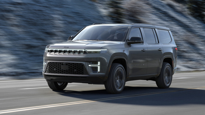 2026 Jeep Grand Wagoneer Refreshed With A Cleaner Nose And 647-HP Range ...