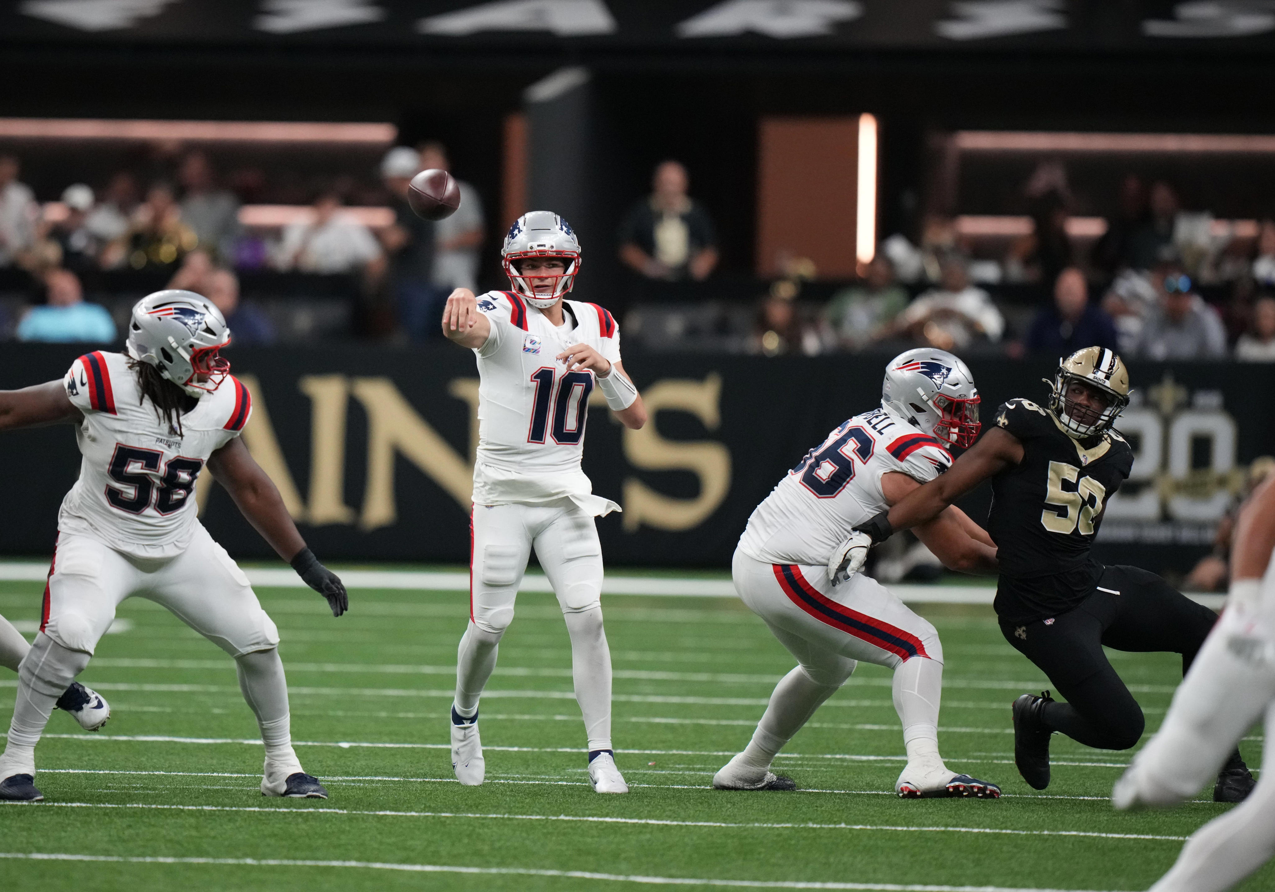 Former UNC quarterback Drake Maye joins three NFL legends with historic ...