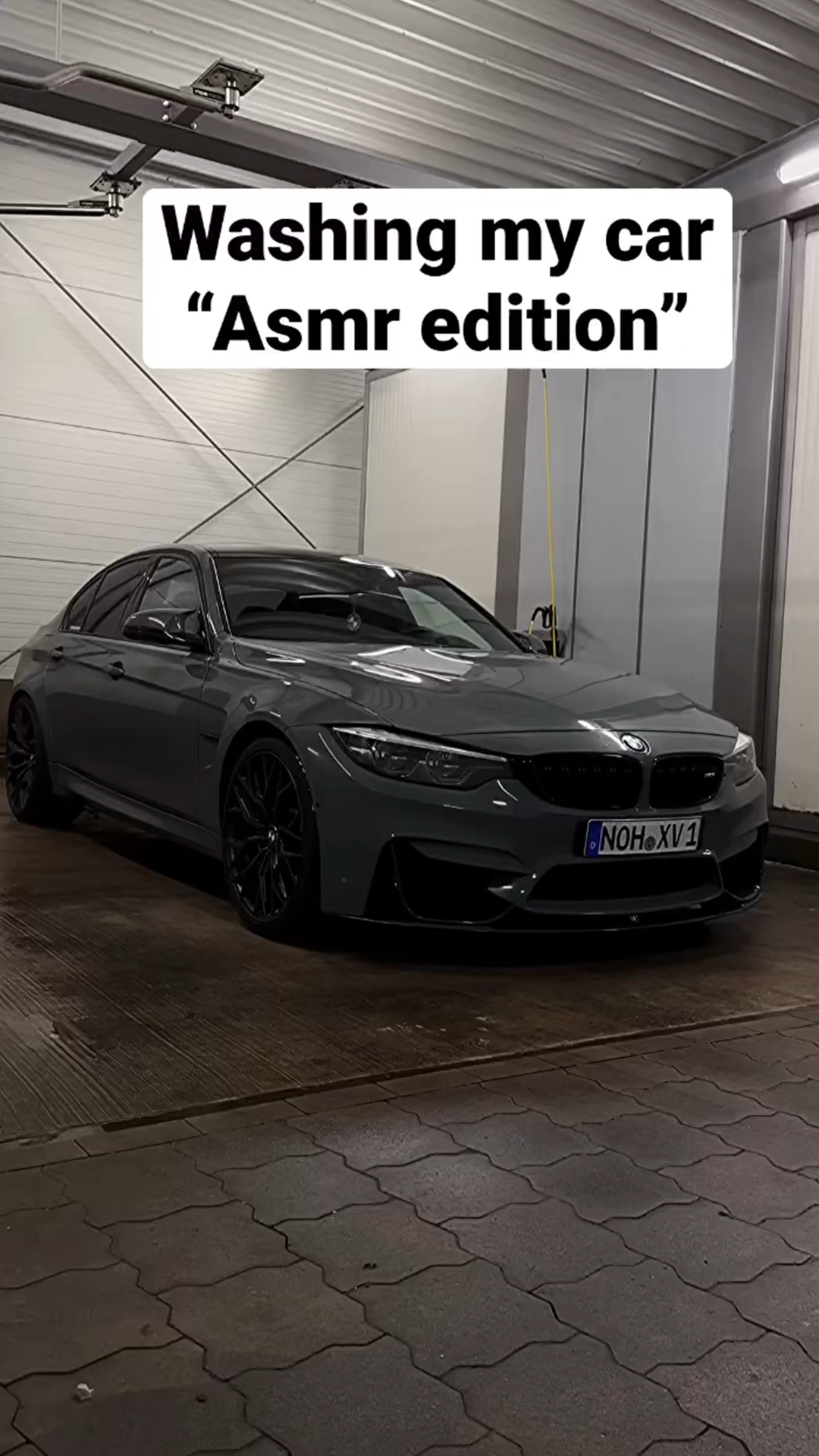 BMW M3 Car Wash Sounds