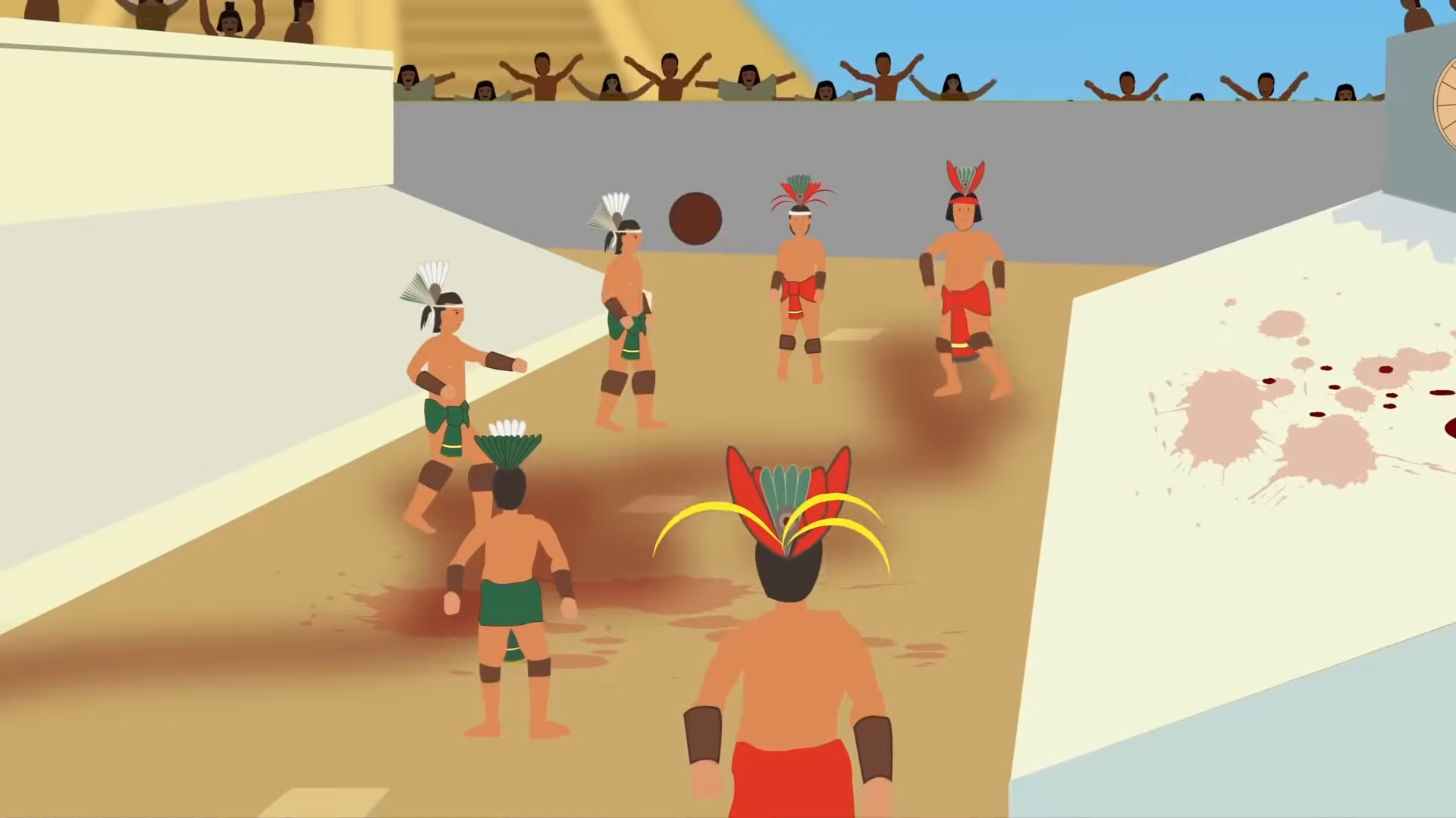 Todo Sobre el Juego de Pelota Azteca