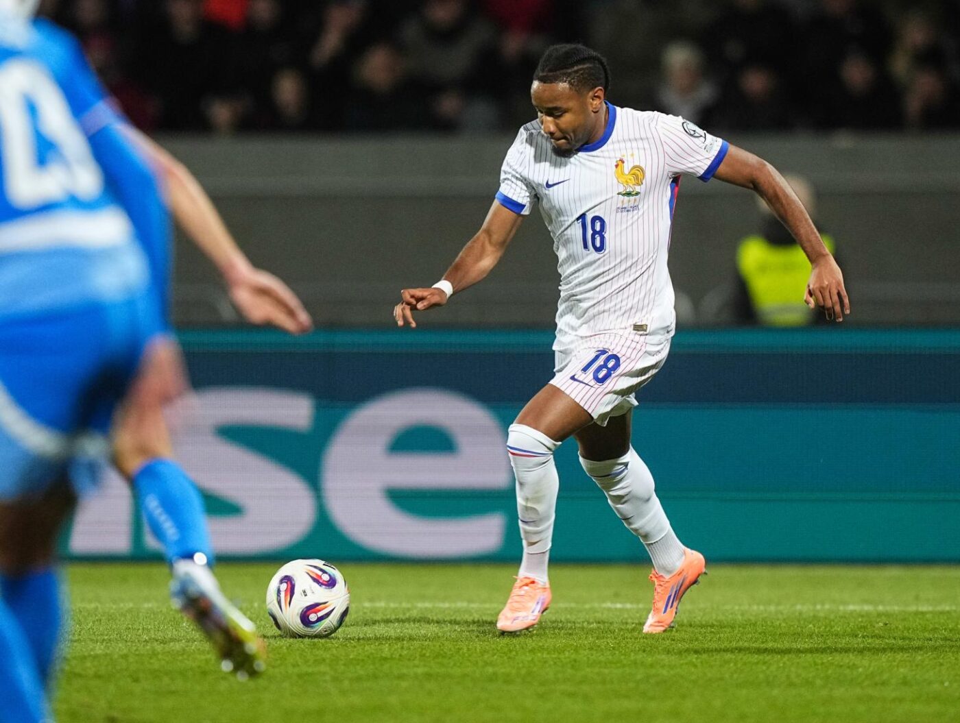 Christopher Nkunku, toujours dans le coup