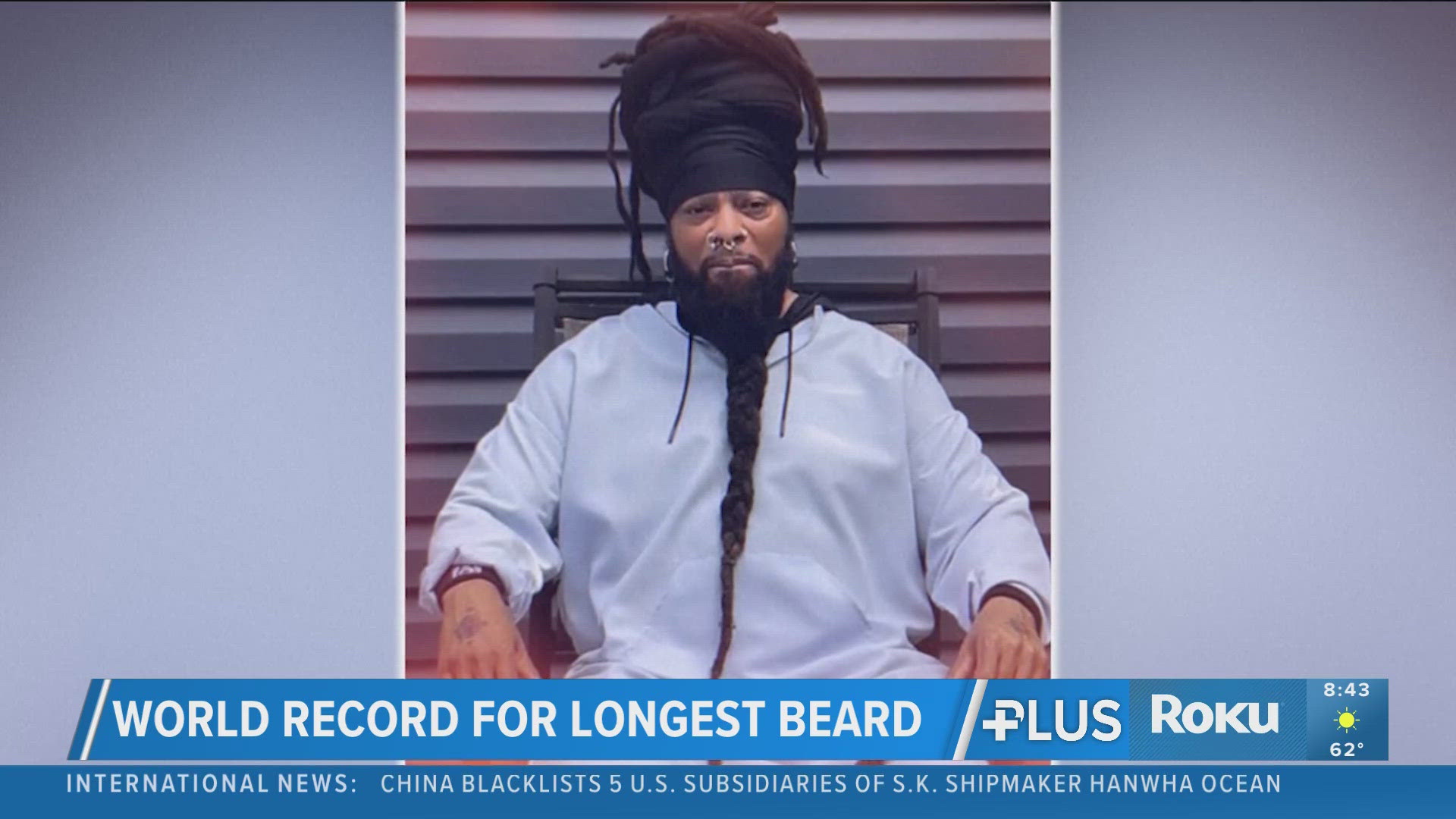 Alabama man earns world record for longest beard
