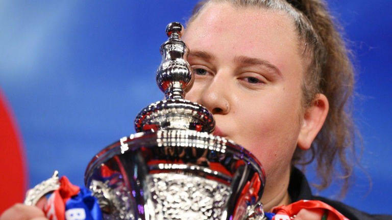 'A natural, nothing fazes her' - rise of Greaves