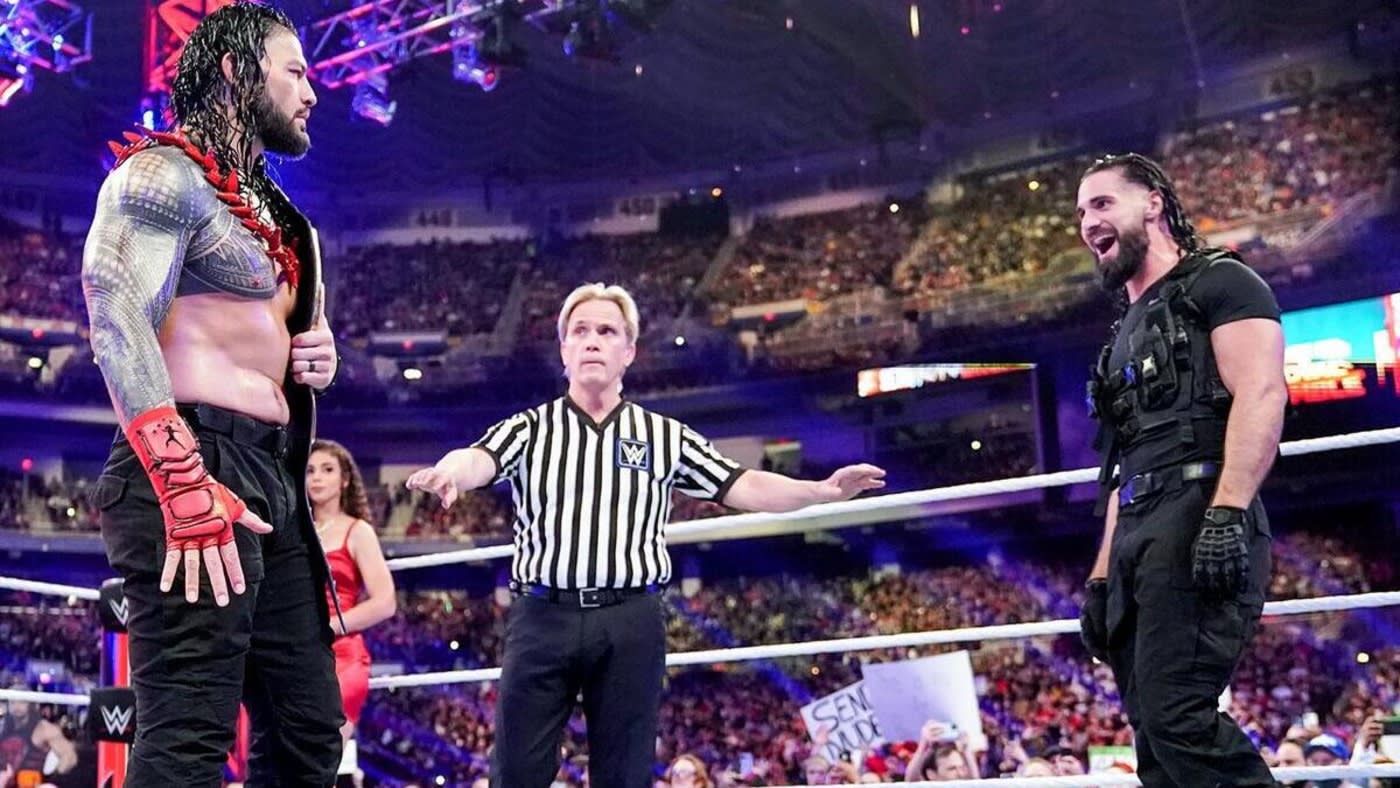 WWE Bombshell: The Shield Set to Reunite as Rollins and Reigns Tease ...