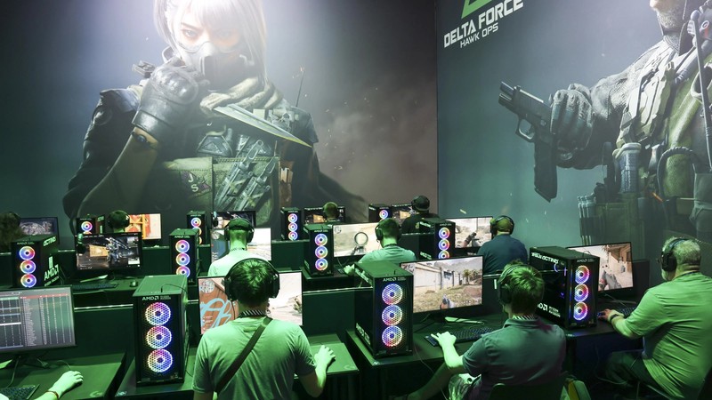 Tencent’s ‘Delta Force’ success shifts focus to shooting games