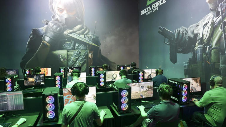 Tencent’s ‘Delta Force’ success shifts focus to shooting games