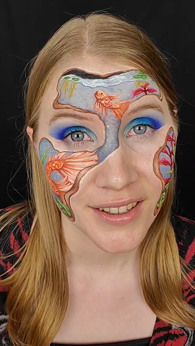 Name That Movie | Tiny Creature SFX Bodypaint