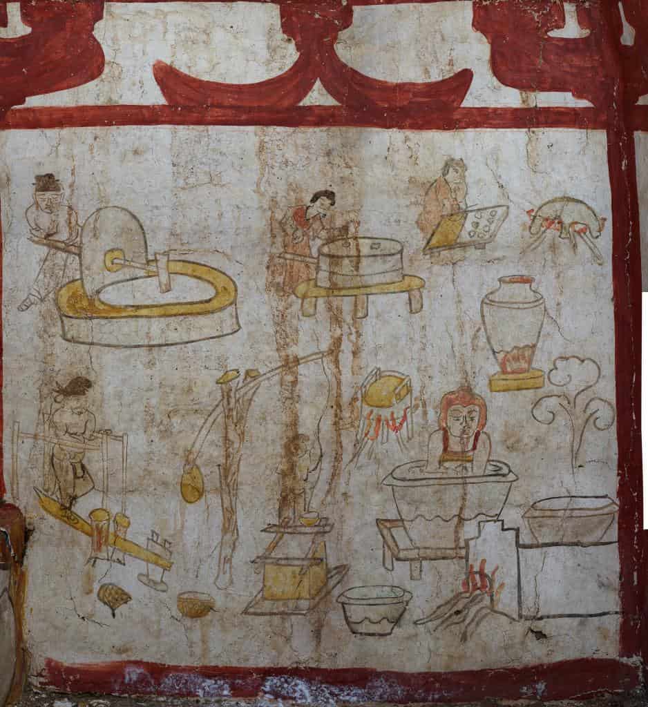 A Stunning 8th-Century Tang Dynasty Tomb Shows Ancient China’s Daily ...