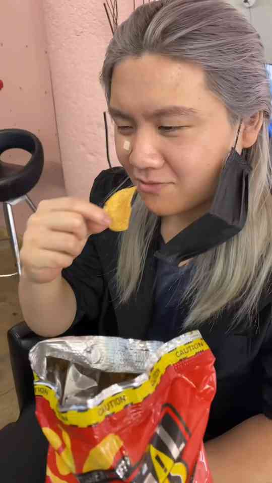 Trying the MSCHF Illegal Chips Challenge with Friends