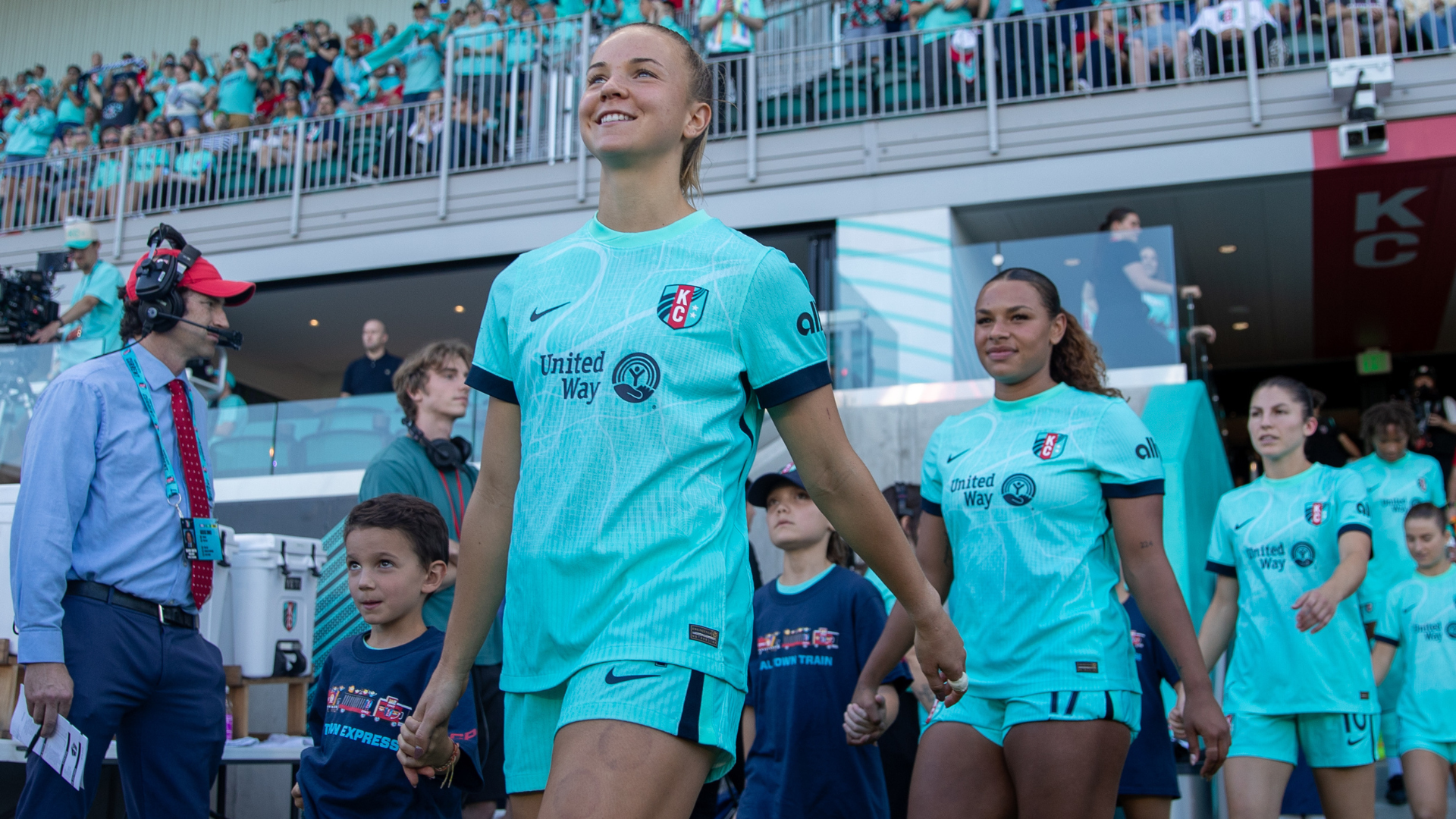 NWSL Team of the Week: Record-breaking Kansas City Current stay lethal, San Diego Wave back in ...