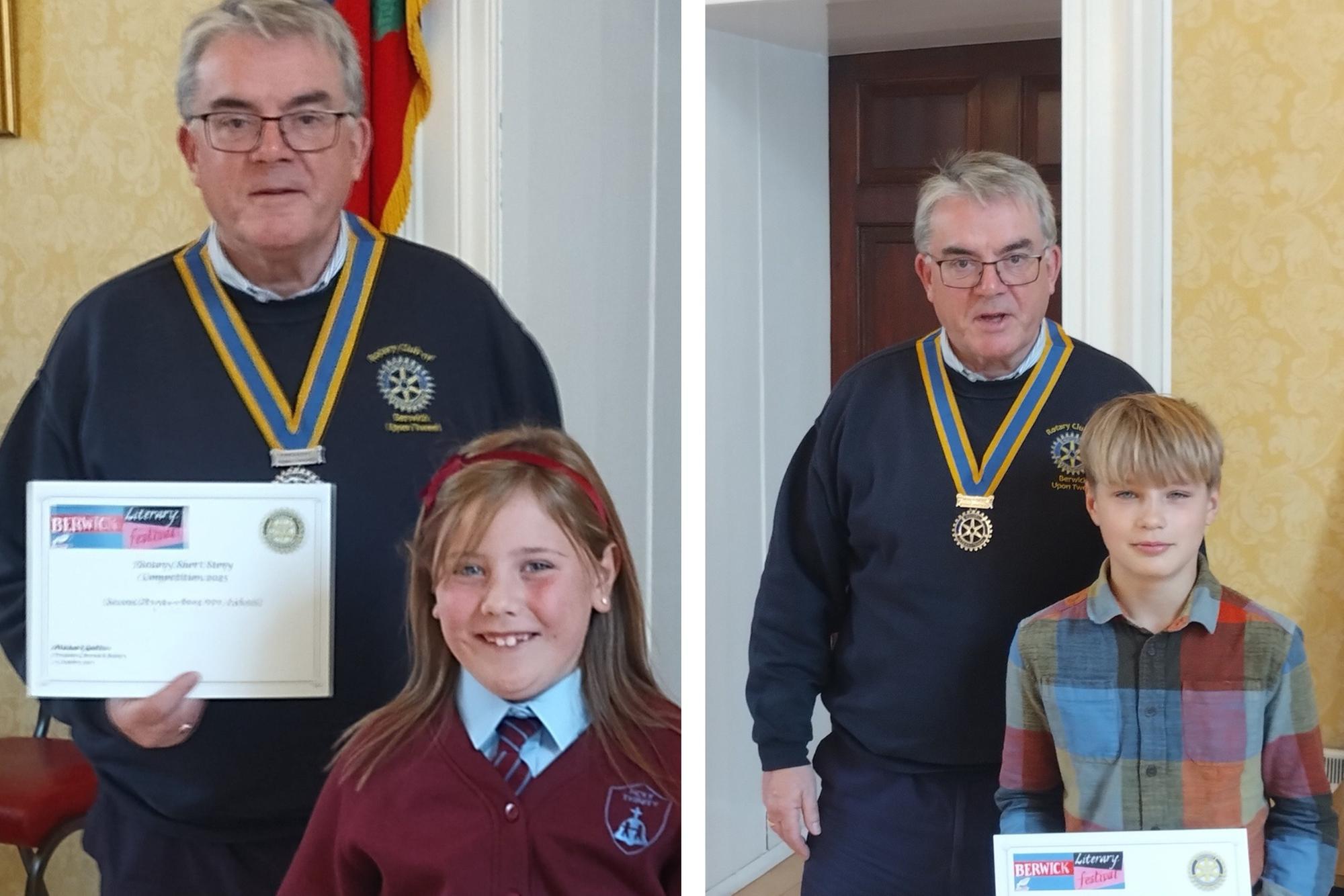 Record numbers enter Berwick Rotary's short story competition