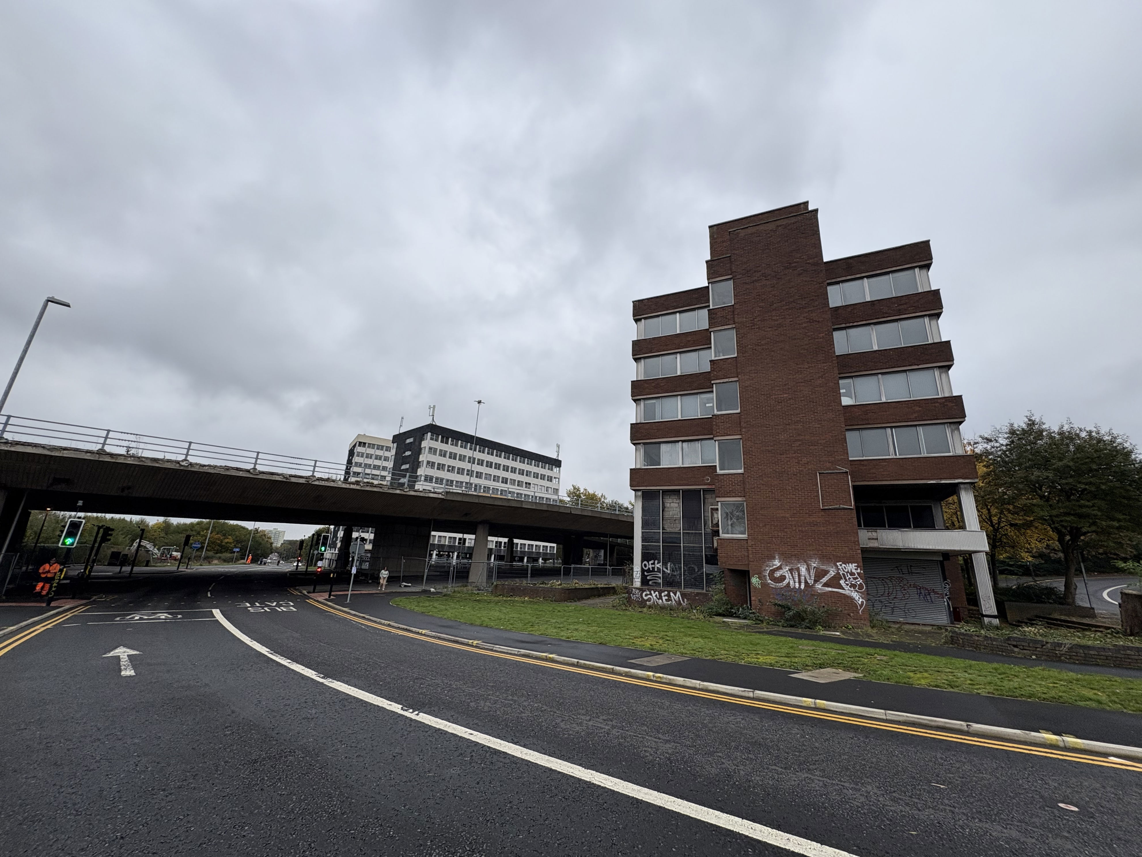 Gateshead Flyover demolition to drag into 2026 as council leader admits ...