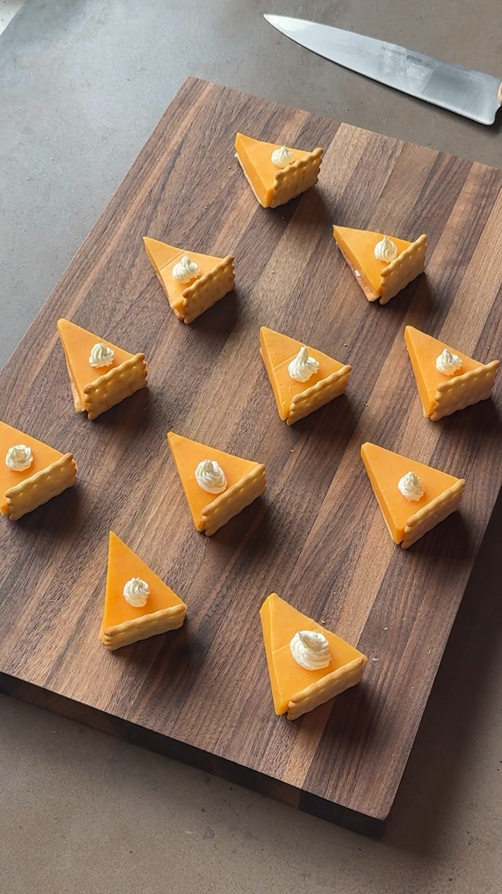 Mini Cheese Pies Recipe