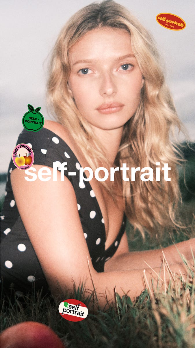 Apple Martin Embraces Her Personal Style Journey With Self-Portrait in ...
