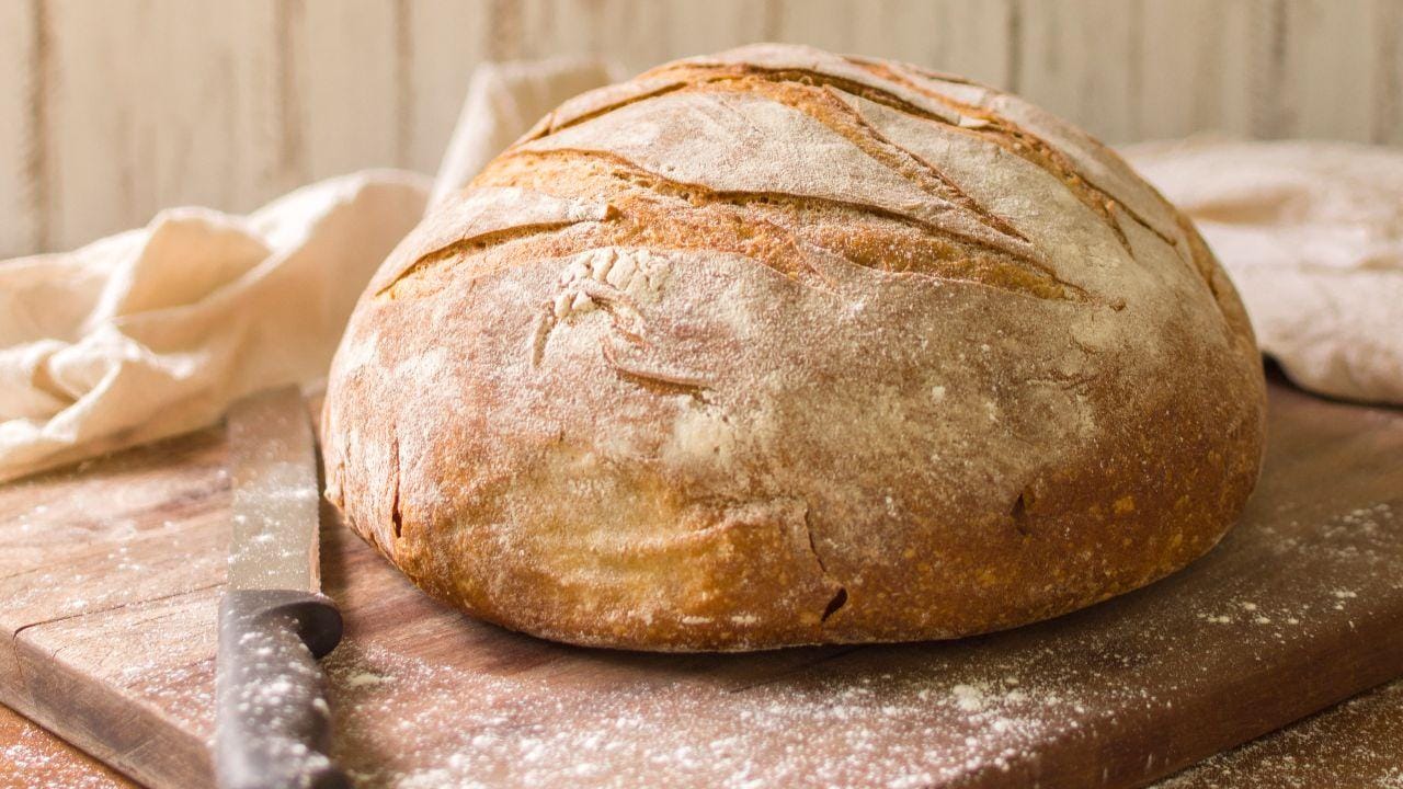 Faça o pão duro parecer acabado de cozer