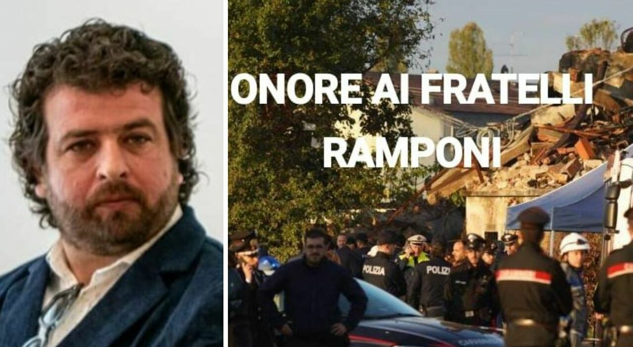 Enrico Mantoan, il presunto Fleximan e il post choc su Facebook: «Onore ai fratelli Ramponi ...