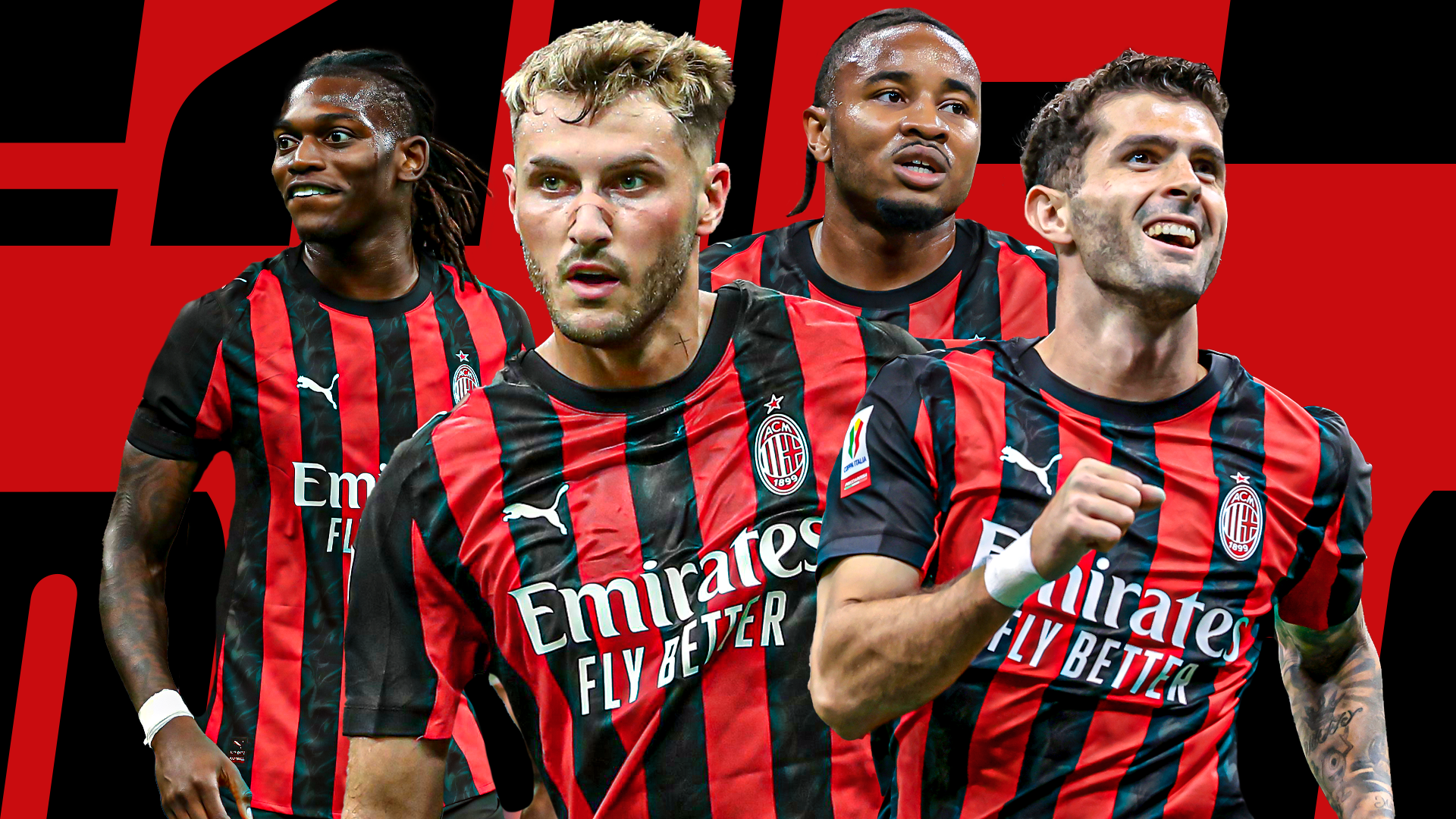 Milan, rebus attacco contro Pioli: Allegri aspetta Pulisic e Gimenez ...