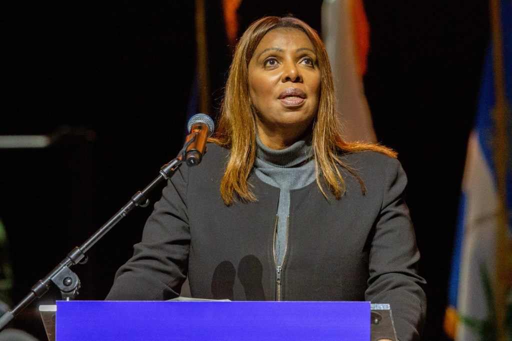 NYC GOP chairs back Michael Henry to challenge indicted NY AG Letitia James