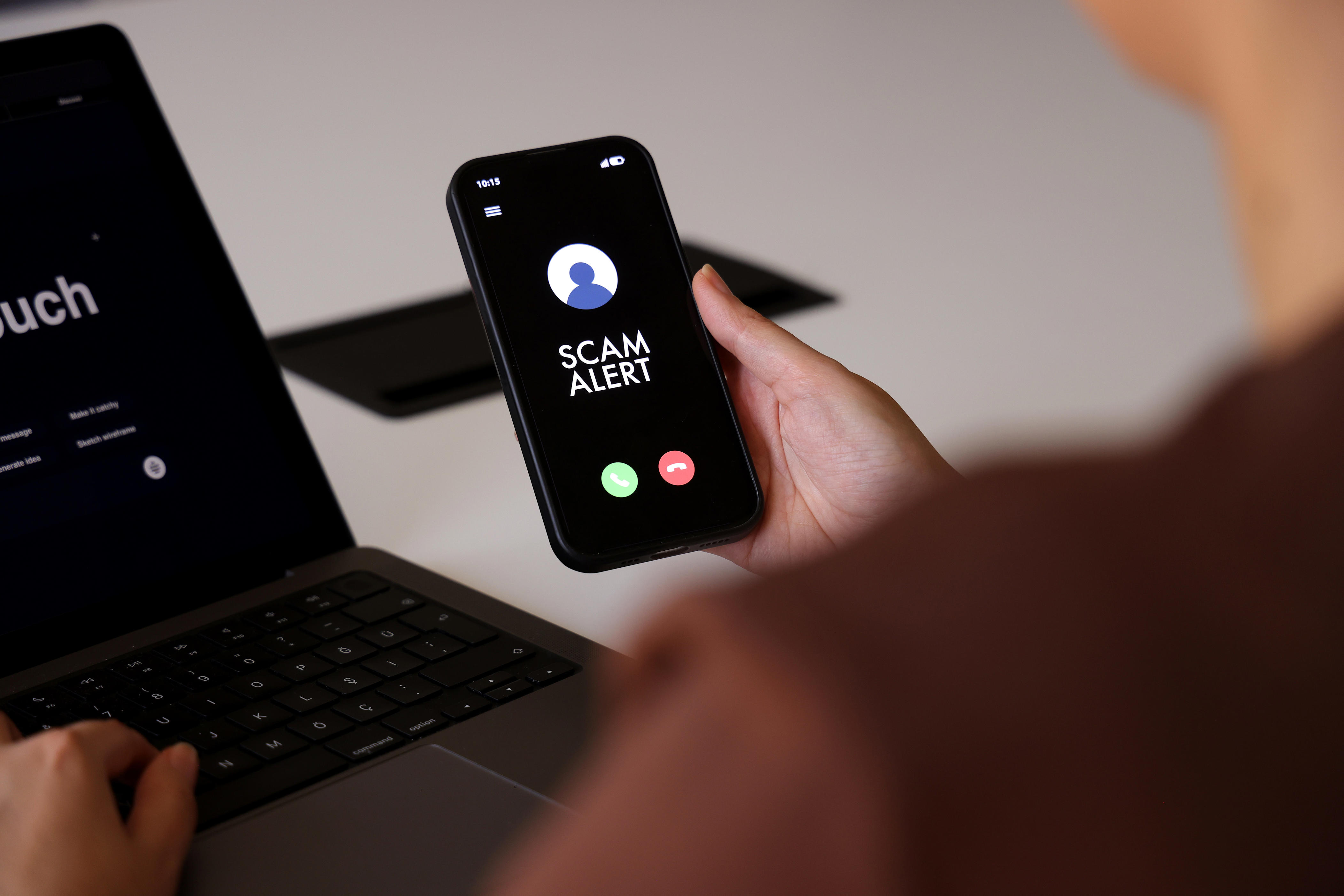 Scammers want your info and money. Here's how to spot scams and stay safe