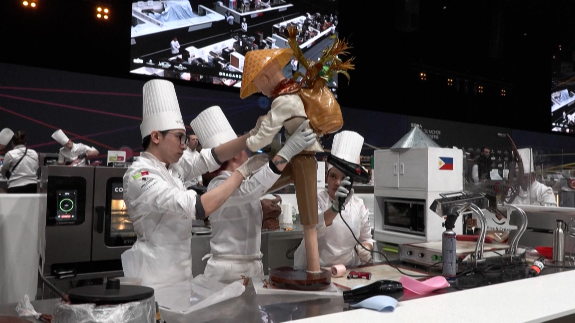 Get Inspired by the World Pastry Cup On National Dessert Day