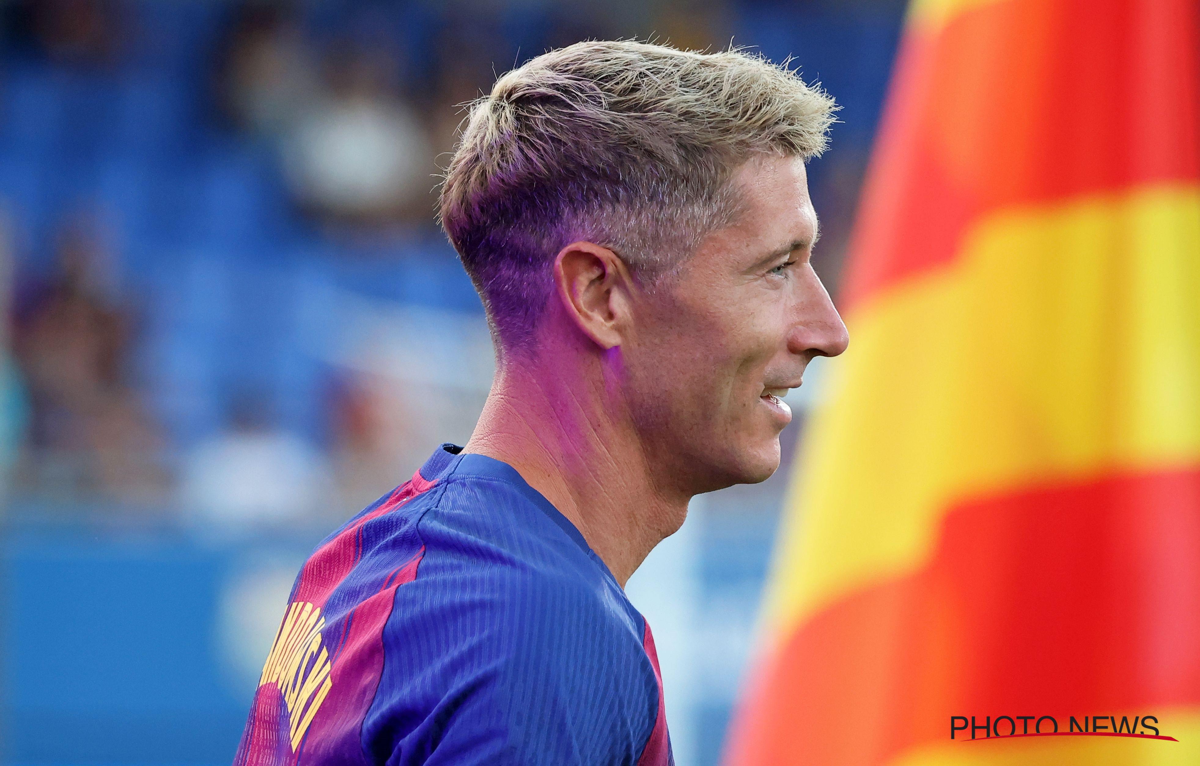 Barcelona moet Lewandowski weken missen: duel met Club Brugge onzeker