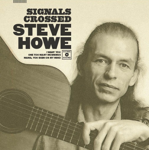 Yes guitarist Steve Howe to release limited edition vinyl 10 inch EP of ...