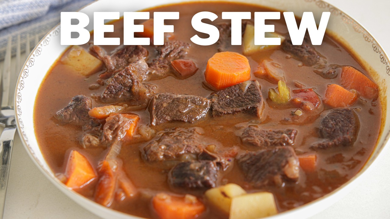 Winter Comfort Beef Stew
